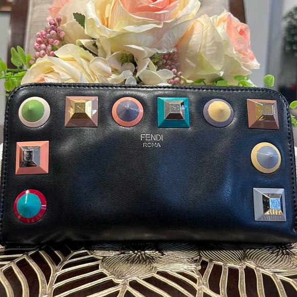 Fendi | Bags | Authentic Fendi Wallet | Poshmark